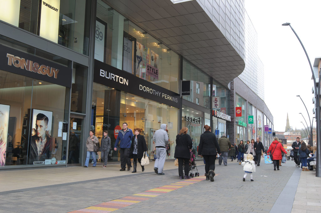 The Rock Shopping Centre,Bury,UK - Foundation Recruitment