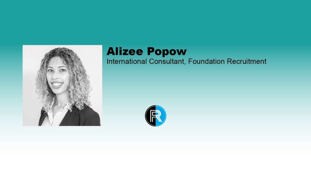 Alizee Popow - Foundation Recruitment